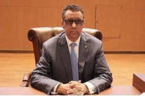Le Ministre Du Pétrole Des Mines Et De Lenergie De La Mauritanie Et