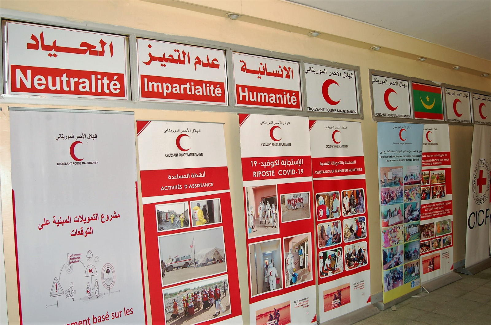 Le Croissant Rouge Mauritanie célèbre la journée internationale du ...